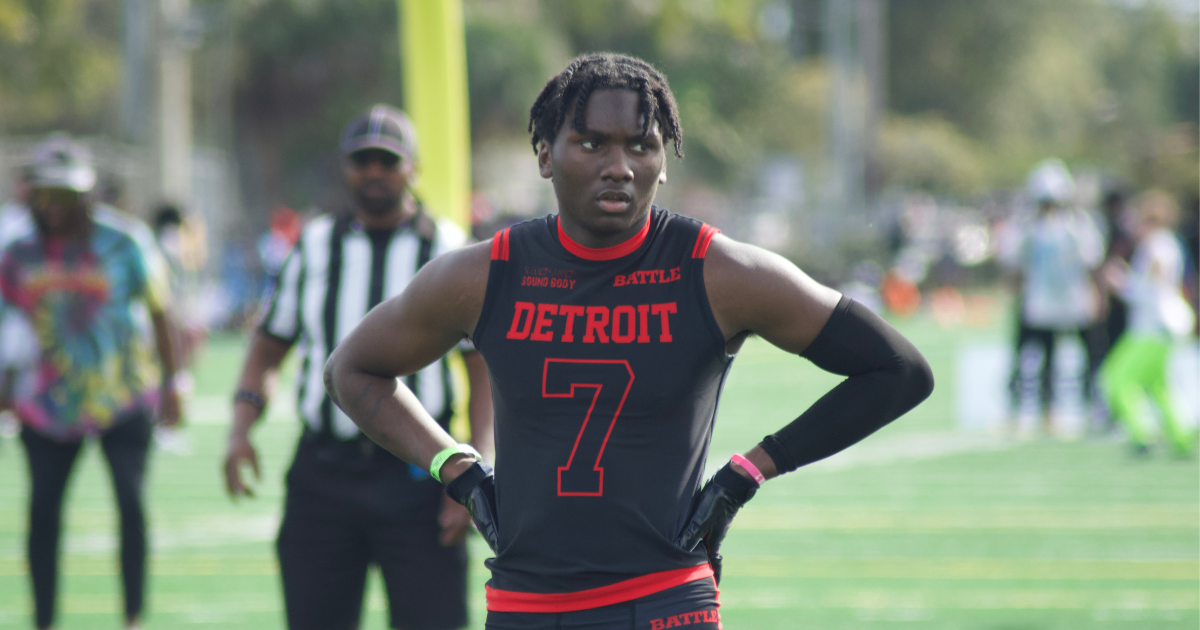 Michigan Football: 2024 DB Jacob Oden talks weekend visit to U-M