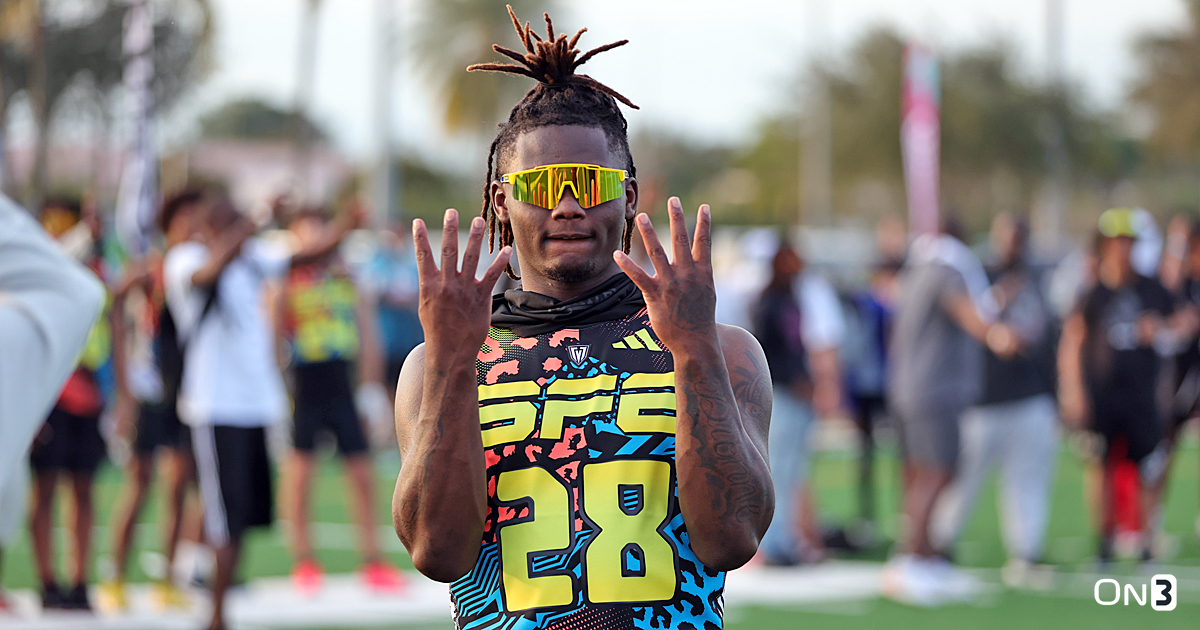 USC Set for One of Florida RB Stacy Gage's Five Official Visits