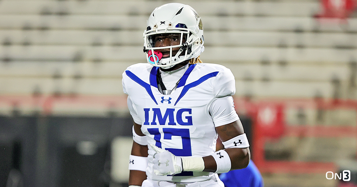 Arkansas offers 2024 On3 top-3 CB Ellis Robinson IV - On3