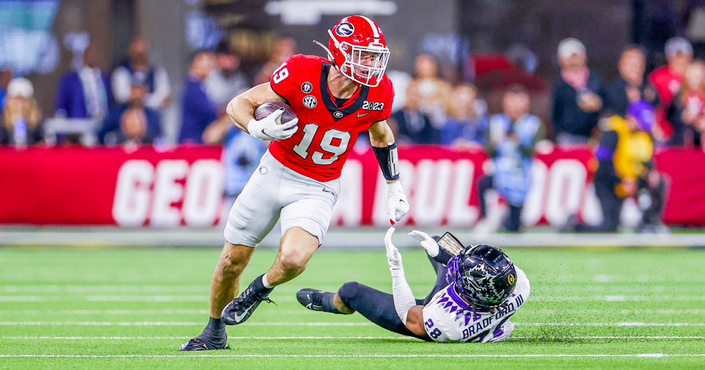 Projecting Georgia's 2023 offensive depth chart after departures