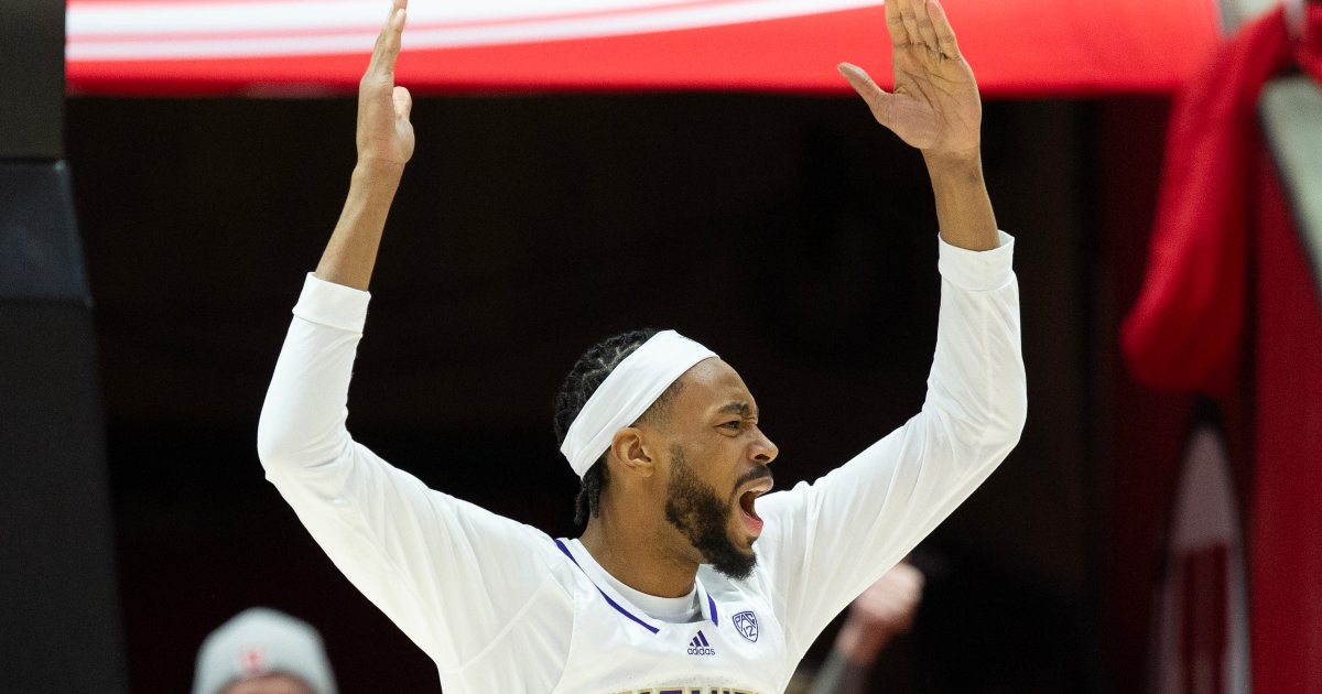 Mike Hopkins credits Langston Wilson for giving Washington a chance vs ...