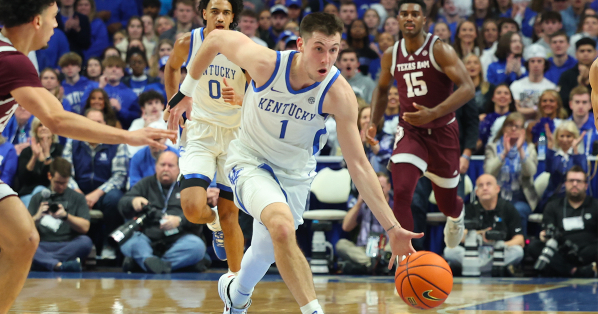 CBB Power Ranking Rundown: Kentucky still unranked in most Top 25s - On3
