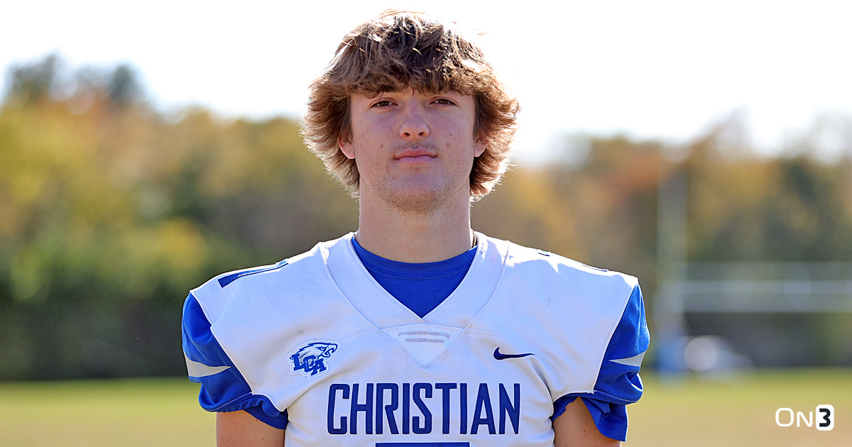 Top-ranked '25 QB Cutter Boley updates recruitment, plans Kentucky visit