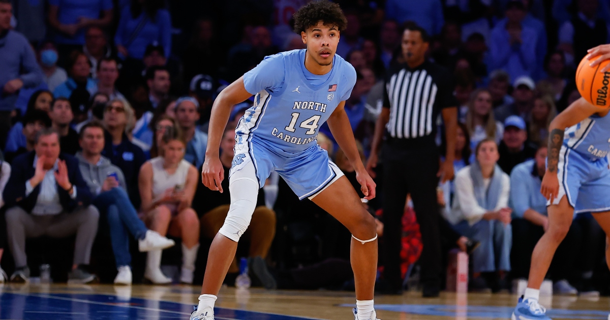 Hubert Davis reveals Puff Johnson has 'a chance' to play vs. Syracuse ...