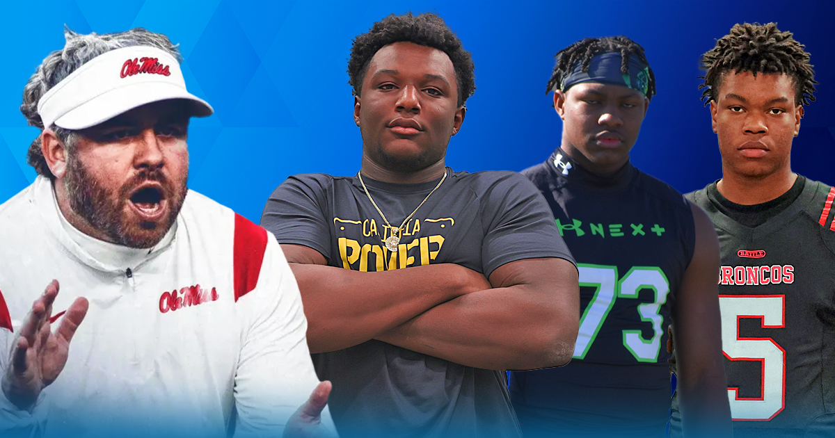 Pete Golding has wasted no time getting busy on the recruiting trail