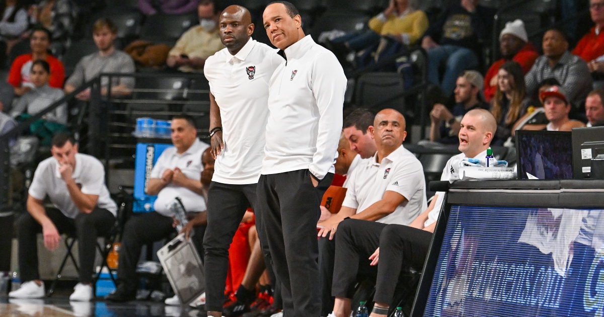 Kevin Keatts recaps D.J. Burns' dominant performance and more - On3