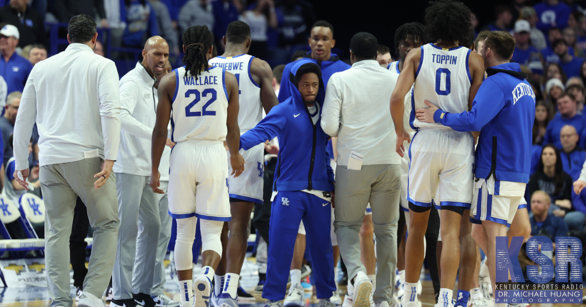 Kentucky MBB showing ability to execute, win games in many ways