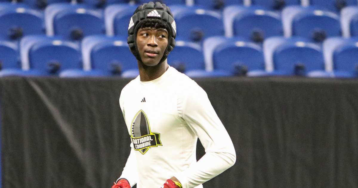 Anthony "Tank" Jones, the On3 Industry Ranking's top 2026 linebacker, talks Texas offer ...