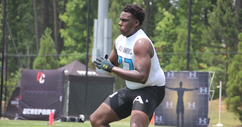 LSU checks in on a pair of 4-star offensive tackles - On3