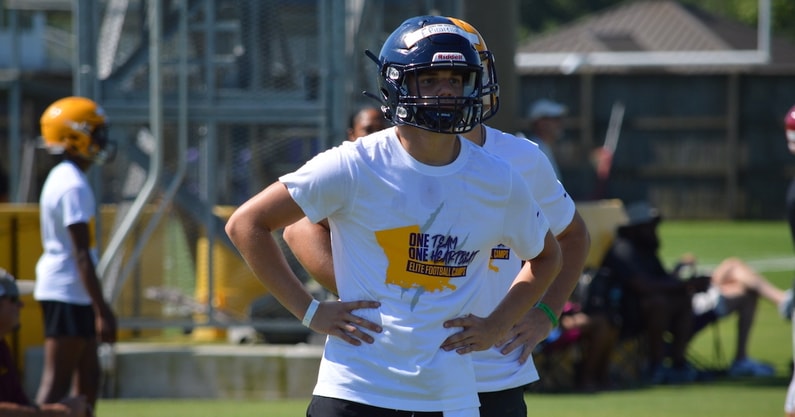 QB Emile Picarella returns to LSU for a weekend visit - On3