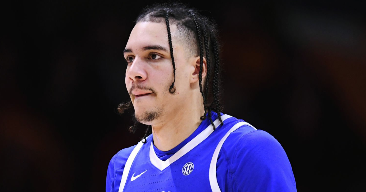 Lance Ware opens up on Kentucky's success from three-point territory - On3