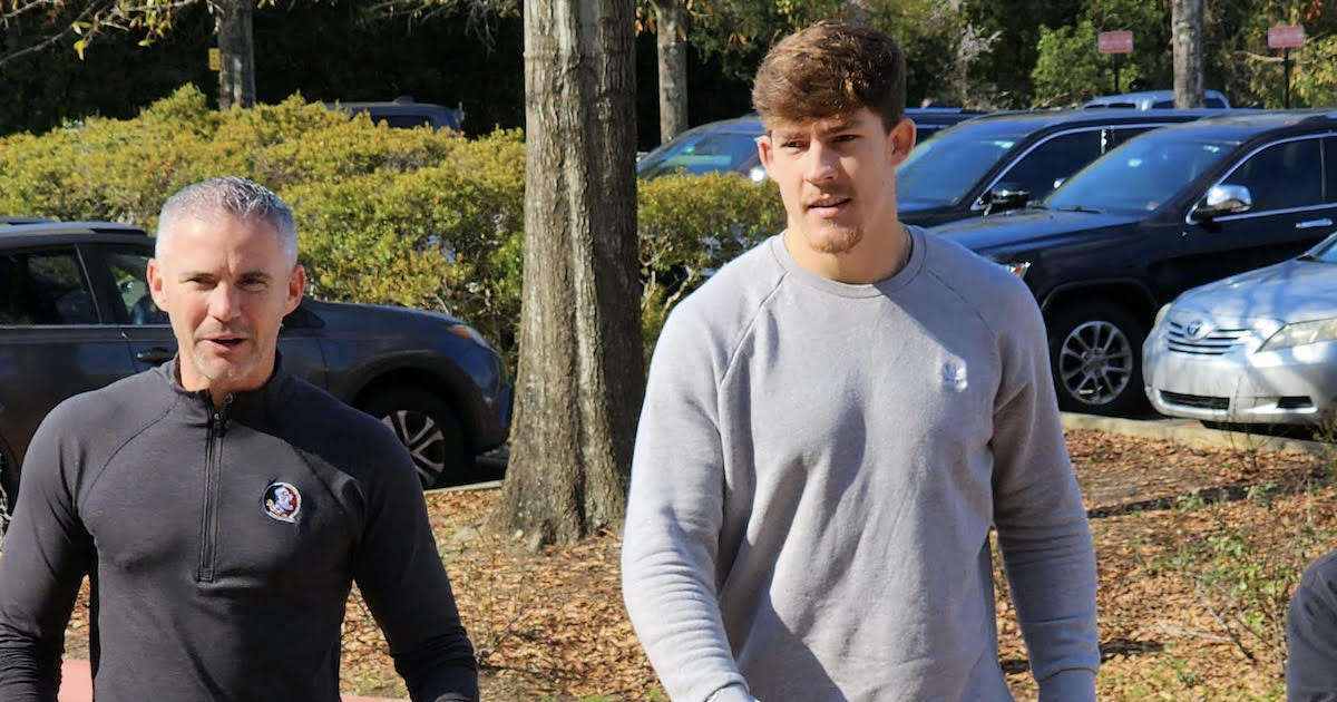 Florida State TE Kyle Morlock shares biggest adjustment to Power Five ...