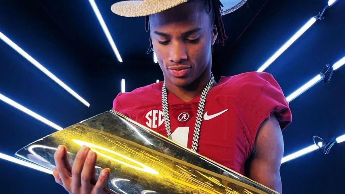 Alabama WR commit is the best in country, reflects on recruitment