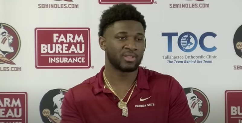 Gilber Edmond eager to follow success of FSU DE transfers