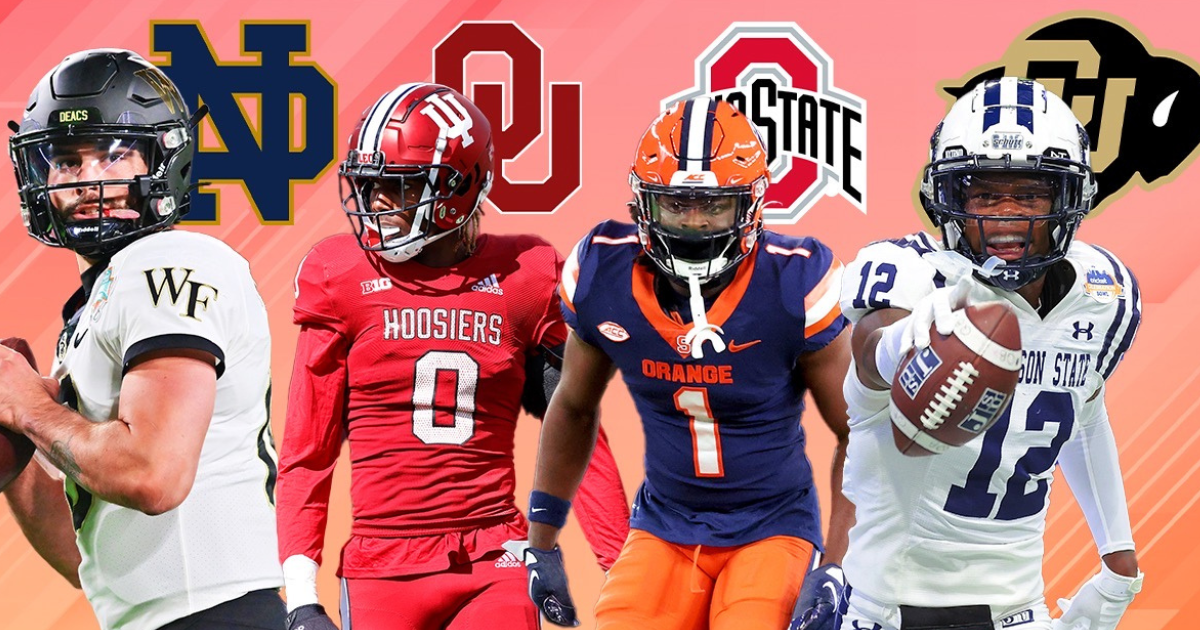 Transfer portal breakdown: The 10 best commitments from the open window ...