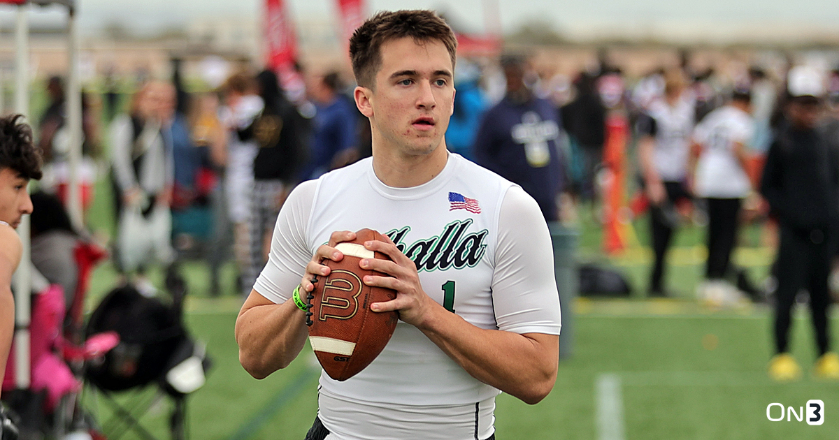 Luke Moga, fast-rising 2024 QB, excited for upcoming Miami visit