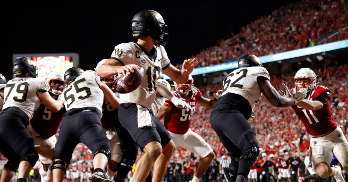 How Notre Dame QB Sam Hartman threw 3 INTs again vs NC State