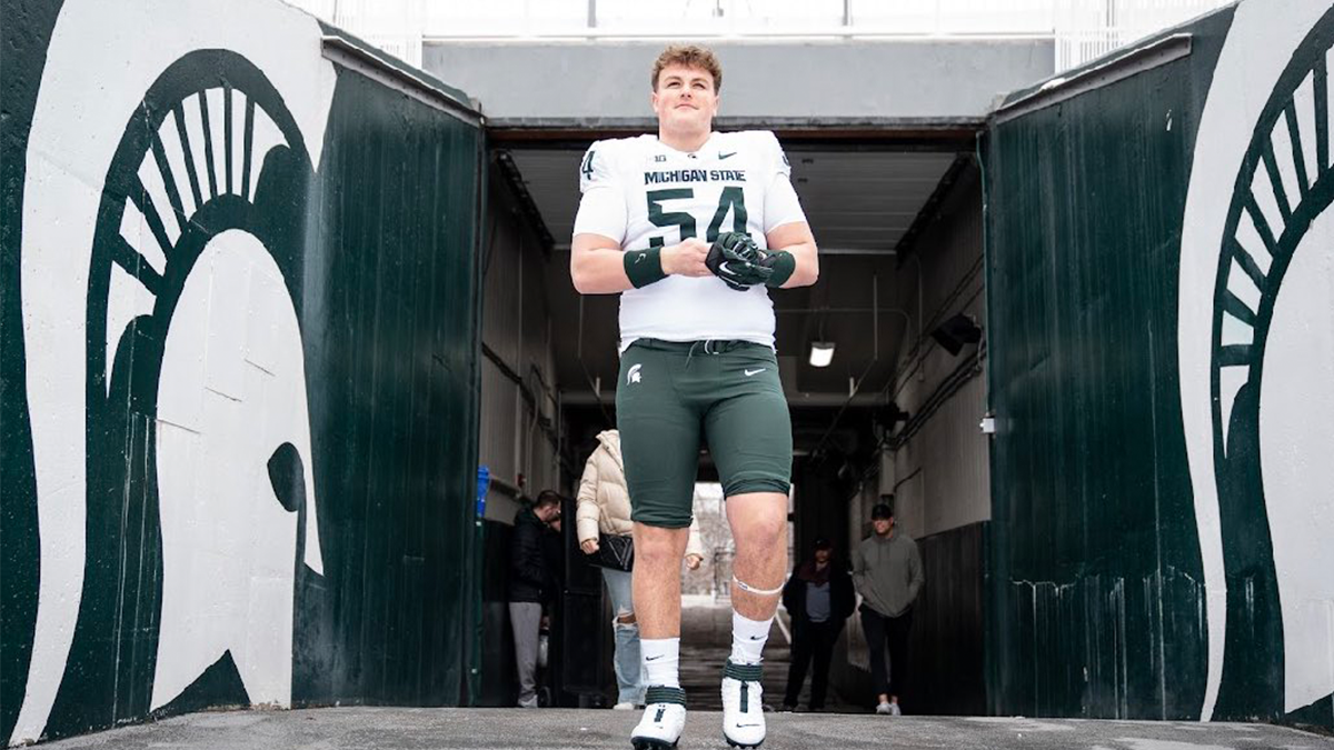 Michigan State adds PWO offensive lineman Cooper Terpstra