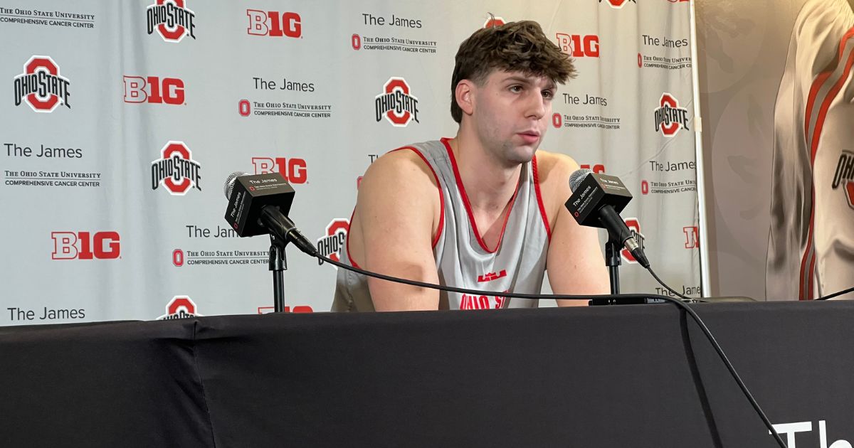 Ohio State: Buckeyes forward Owen Spencer earns scholarship