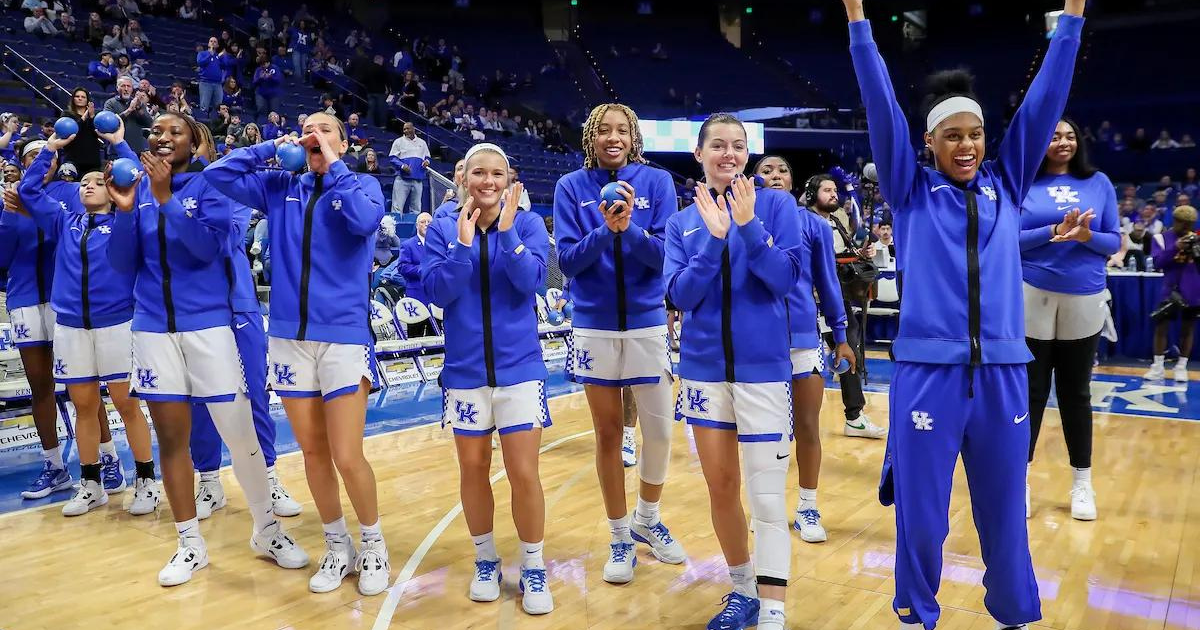Kentucky Wbb Returns Home To Face Auburn