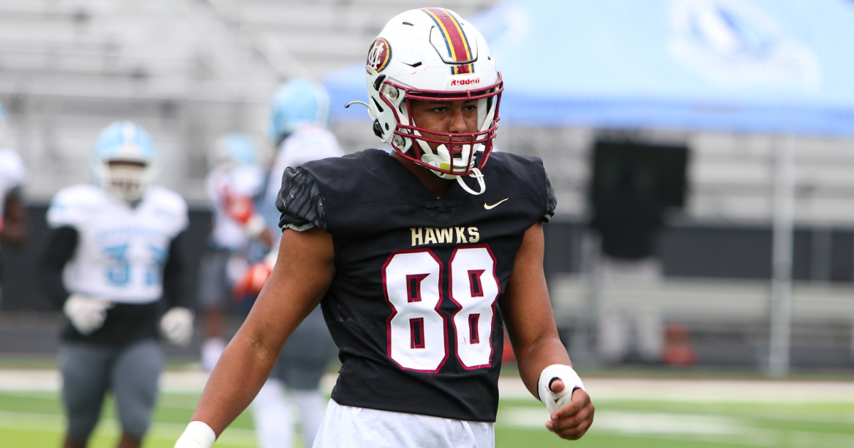 2024 OL Aidan Banfield has a few programs beginning to stand out