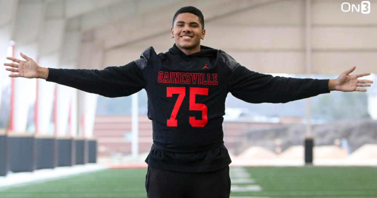 Fast-rising 2025 OT Alex Payne ready to enjoy recruiting process