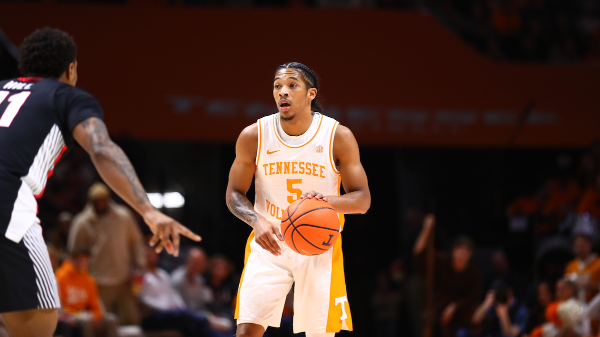 Zakai Zeigler says Tennessee is 'looking forward' to Texas rematch - On3