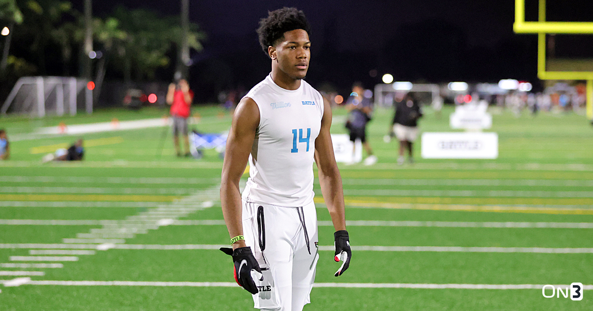 Elite Ohio State CB commit Jontae Gilbert set to visit Tennessee again ...