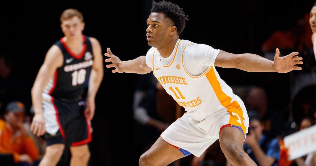 Tennessee's Tobe Awaka poised to build on strong debut season - On3