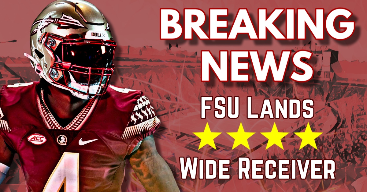 4-star WR T.J. Abrams commits to Florida State after recent visit