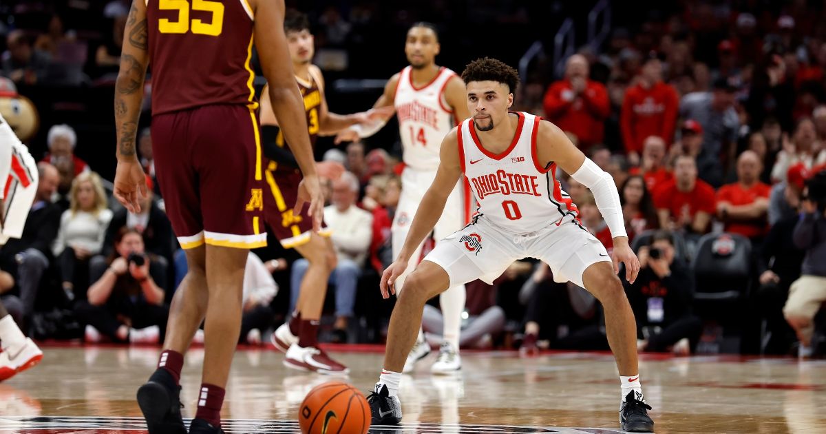 Ohio State: After slow start, Tanner Holden's defense improving