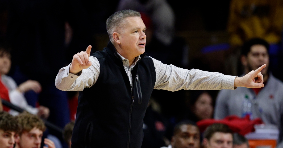Chris Holtmann says Ohio State players are in a 'really good mindset' - On3