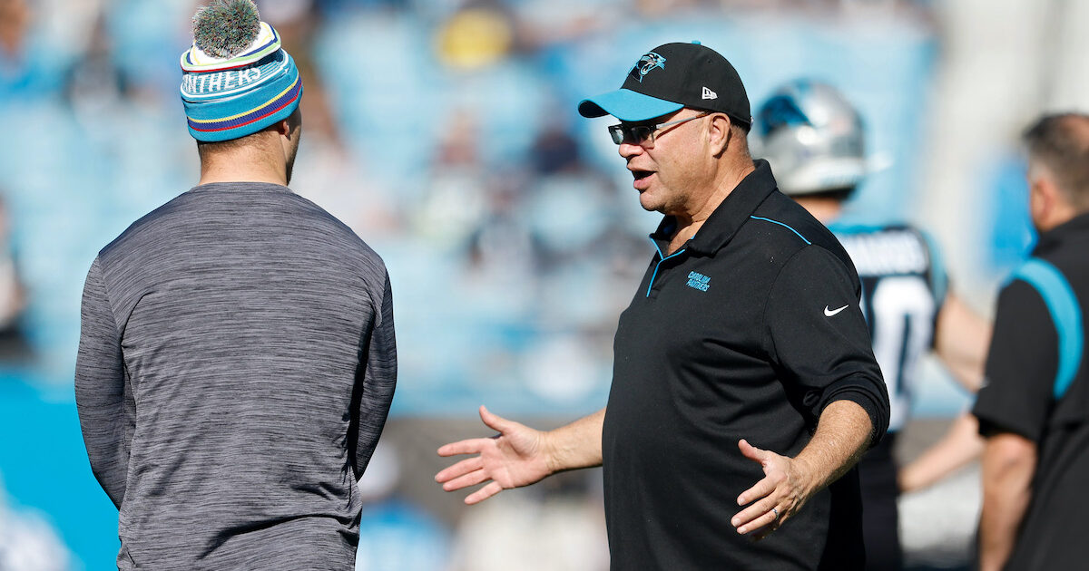 NFL issues statement after David Tepper appeared to throw drink
