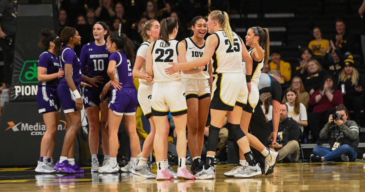 Iowa WBB Tip Time Preview - Nebraska