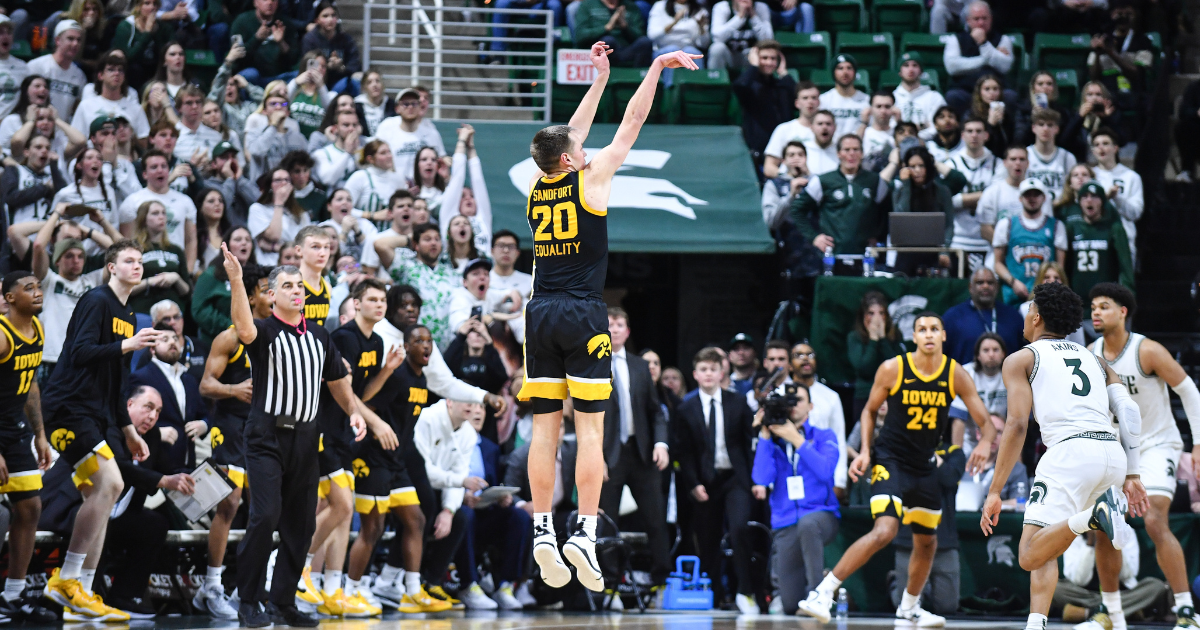 Michigan State's defense springs leaks in victory over Iowa