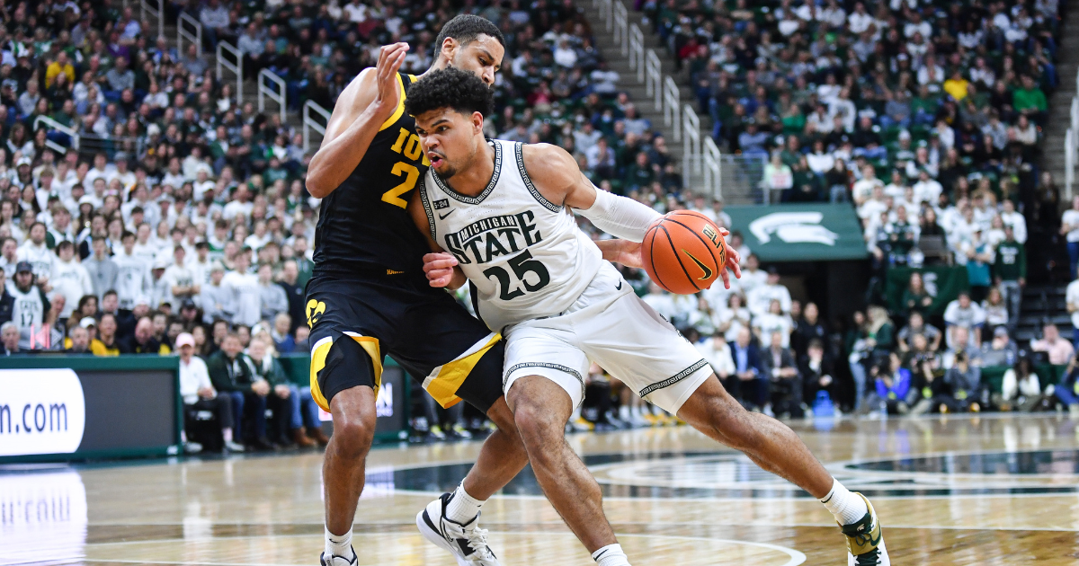 Michigan State's Malik Hall makes major impact in return