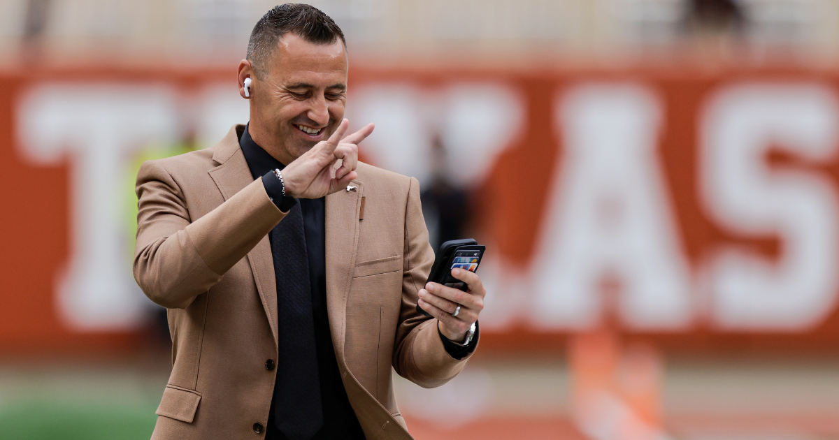 2025 4-star Kaliq Lockett gives Texas visit high marks - On3