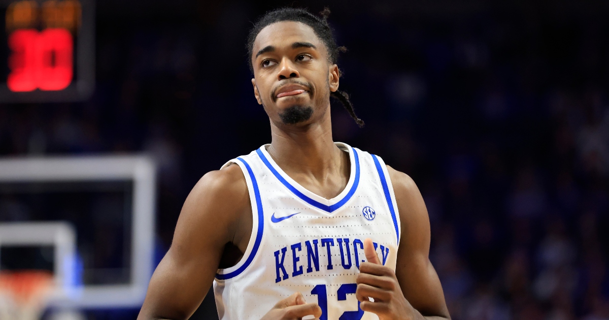 Antonio Reeves predicts 'crazy' atmosphere at Rupp Arena vs. Kansas - On3