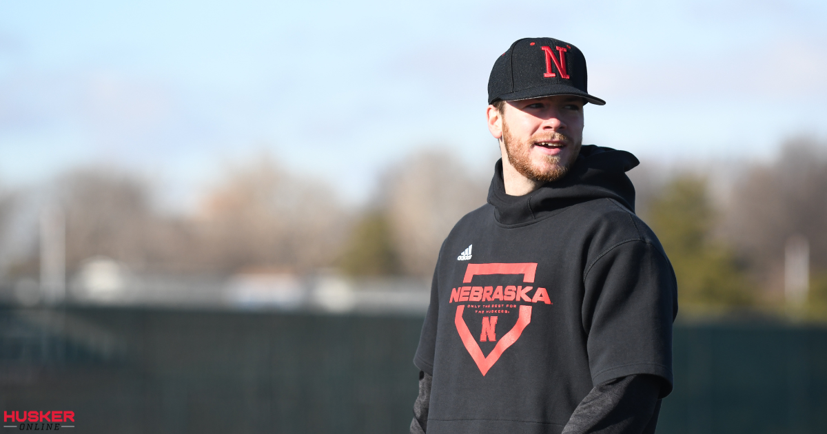 Photo Gallery of Nebraska baseball's first 2023 practice