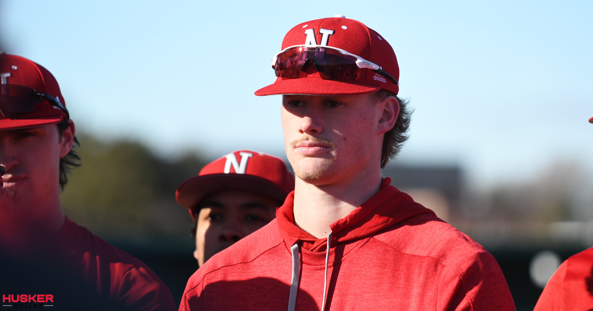 Photo Gallery of Nebraska baseball's first 2023 practice
