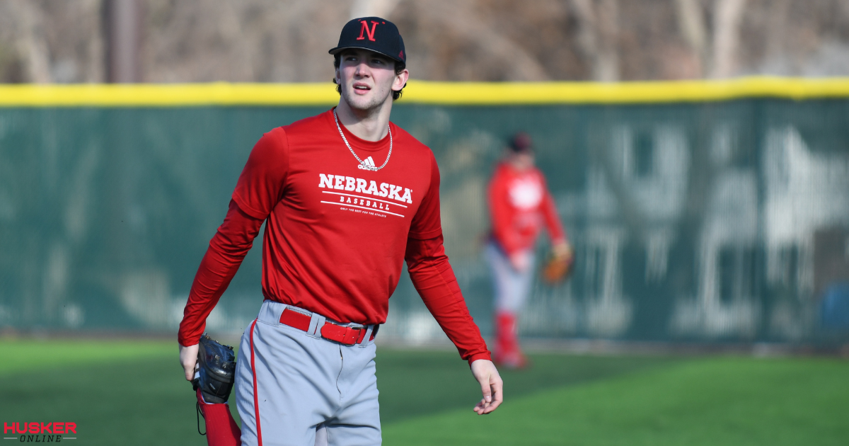 Photo Gallery of Nebraska baseball's first 2023 practice