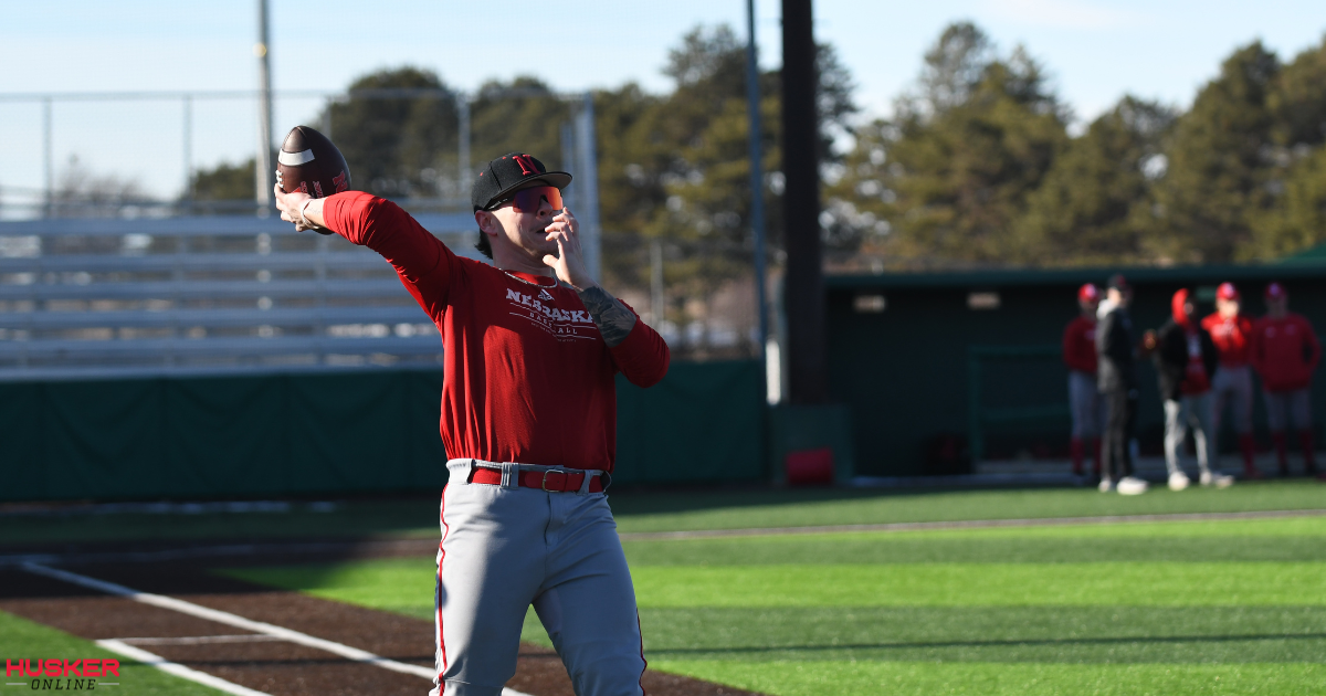 Photo Gallery of Nebraska baseball's first 2023 practice