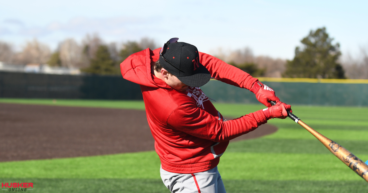 Photo Gallery of Nebraska baseball's first 2023 practice