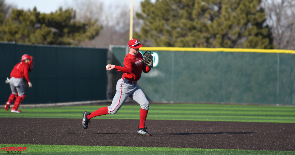 Photo Gallery of Nebraska baseball's first 2023 practice