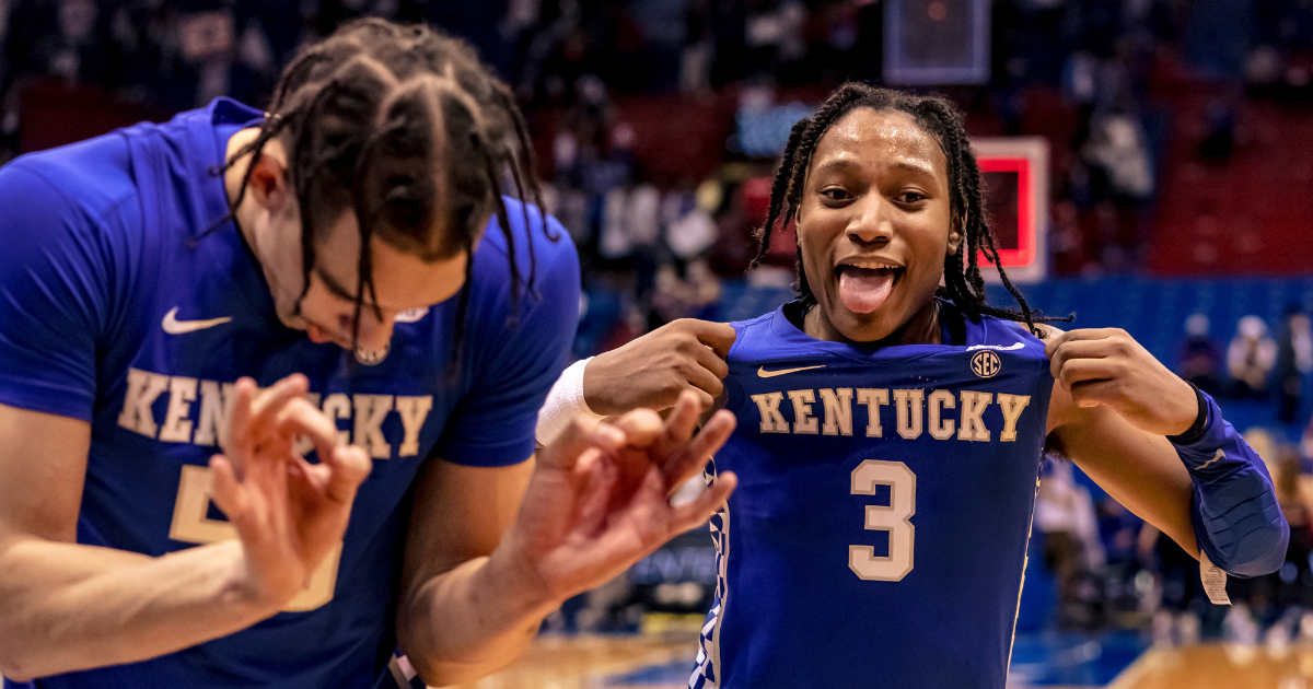 WATCH: Hype video for Kentucky vs. Kansas
