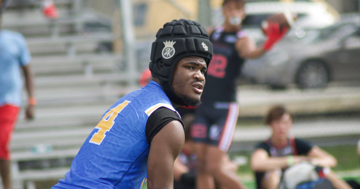 Michigan Football: 2025 RB Taevion Swint talks early U-M interest