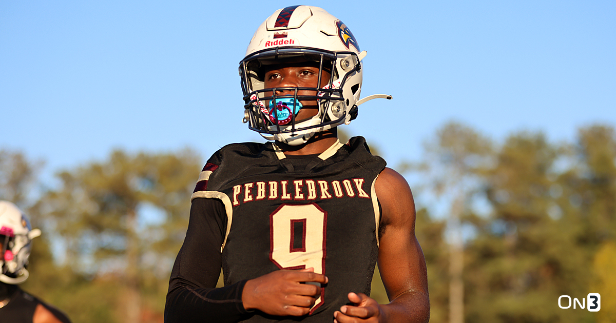 Georgia lands 4-star speedster Dwight Phillips, Jr. - On3