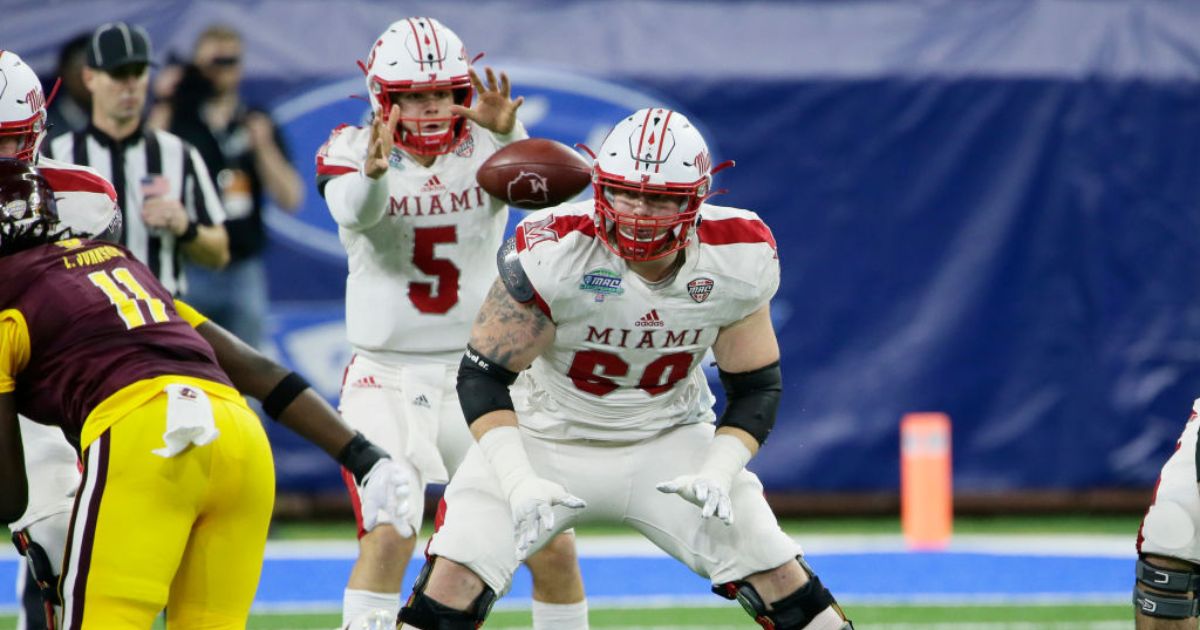 Grad transfer OL Rusty Feth headed to Iowa