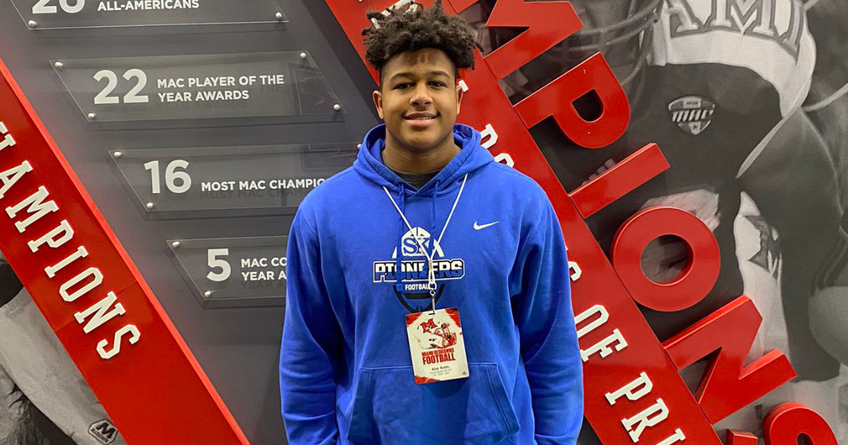 Aba Selm, 3-Star OL, Commits to Kentucky - On3