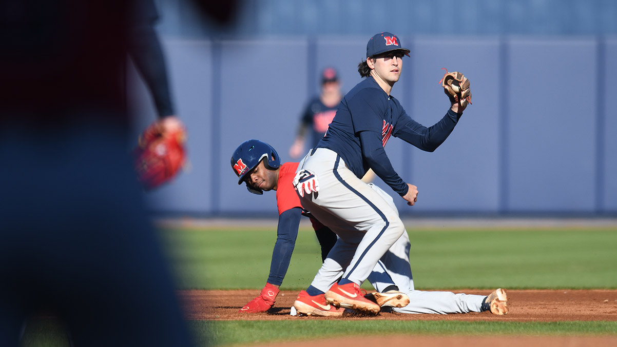 Ole Miss baseball holds first practice of 2023 season